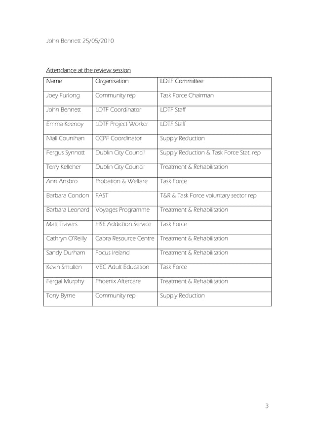 Drugs task force | PDF