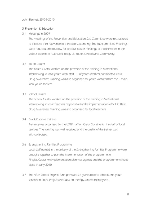 Drugs task force | PDF