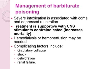 Drugs that act on CNS | PPTX