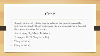 Drugs that inhibit protein synthesis-aminoglycosides, chloramphenical,.pptx