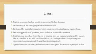 Drugs that inhibit protein synthesis-aminoglycosides, chloramphenical,.pptx