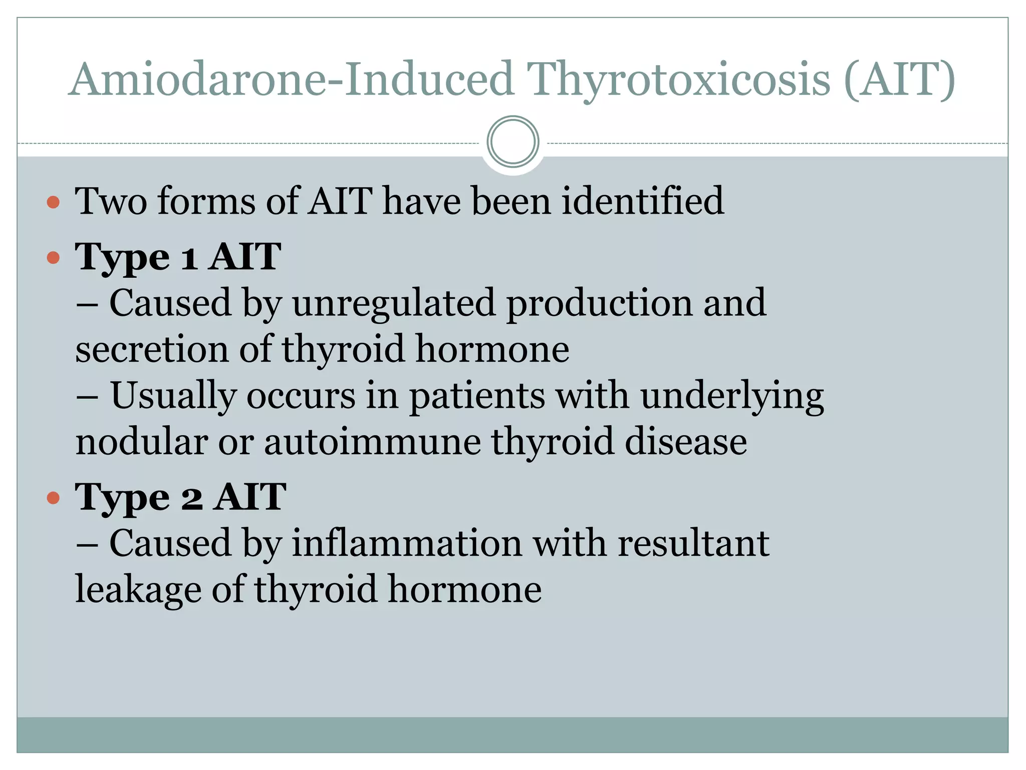 Drugs and Thyroid | PPTX