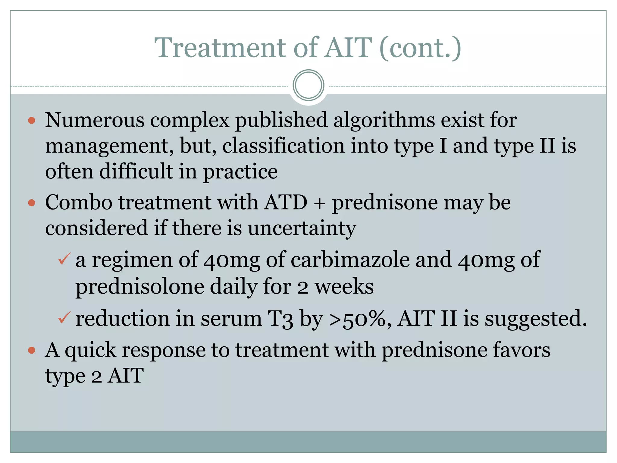 Drugs and Thyroid | PPTX