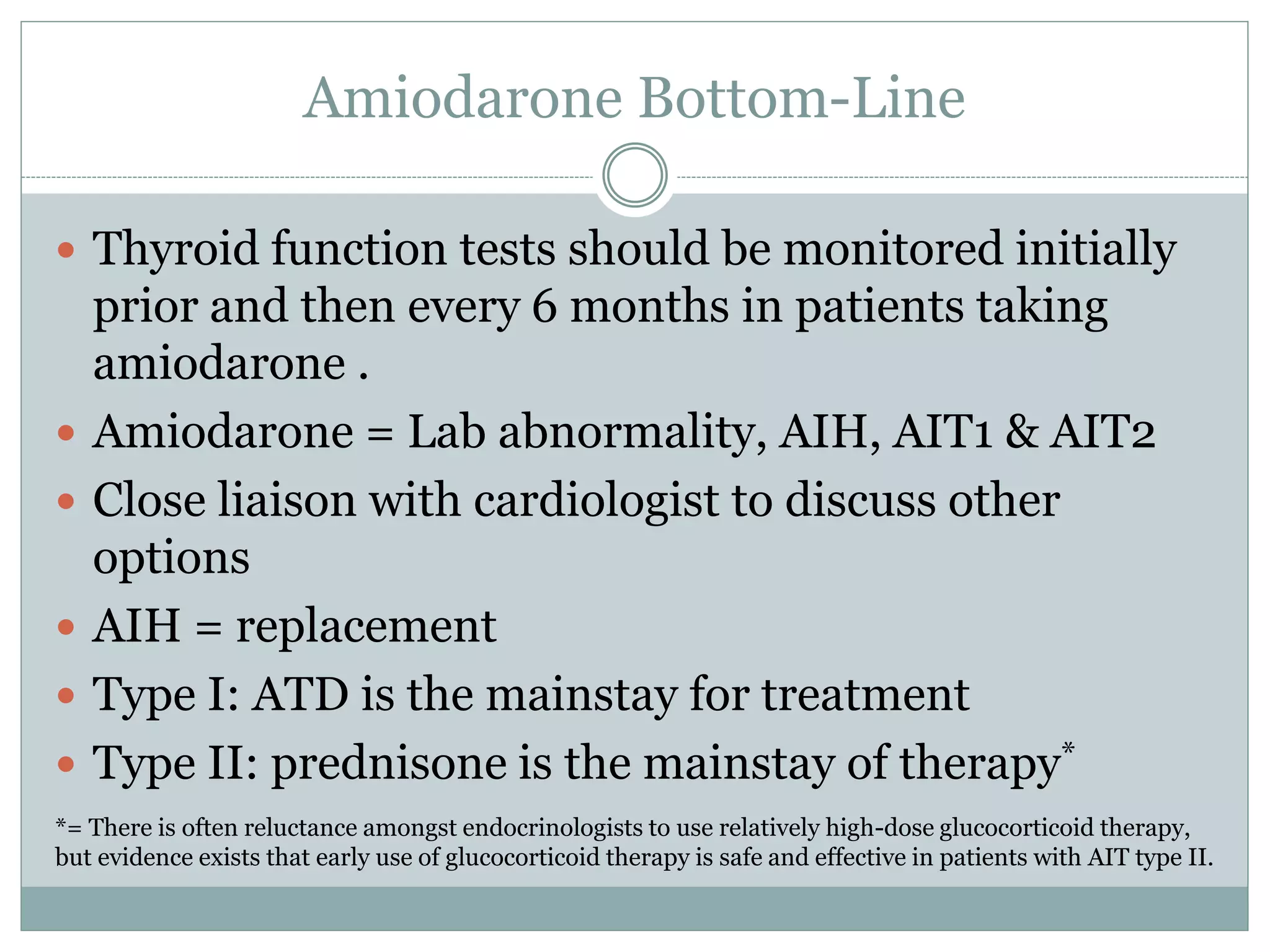 Drugs and Thyroid | PPTX