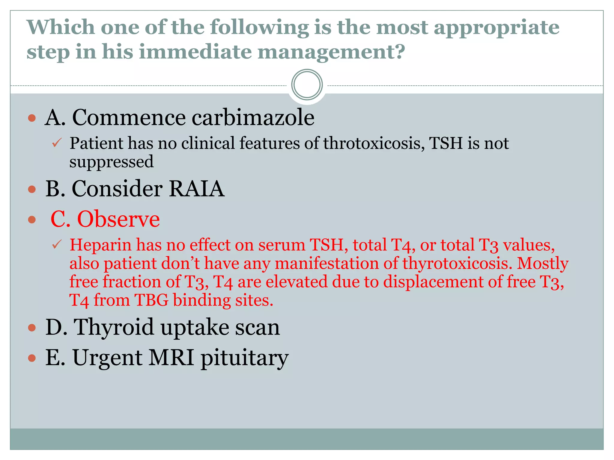 Drugs and Thyroid | PPTX