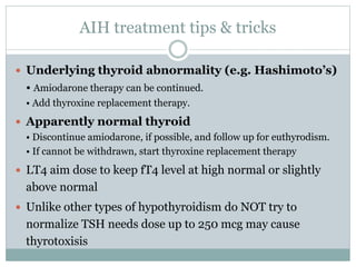 Drugs and Thyroid | PPTX