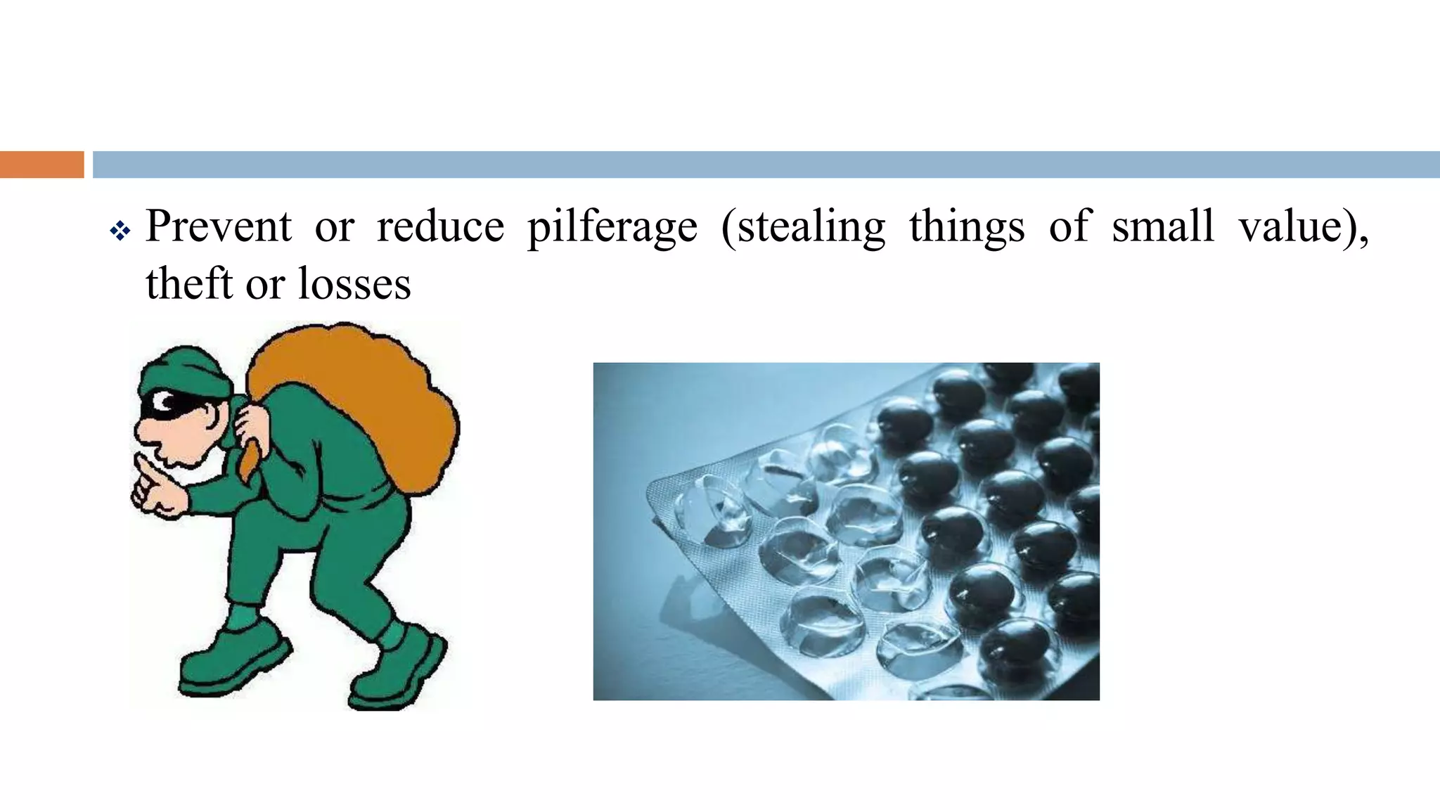 Drug storage | PPTX