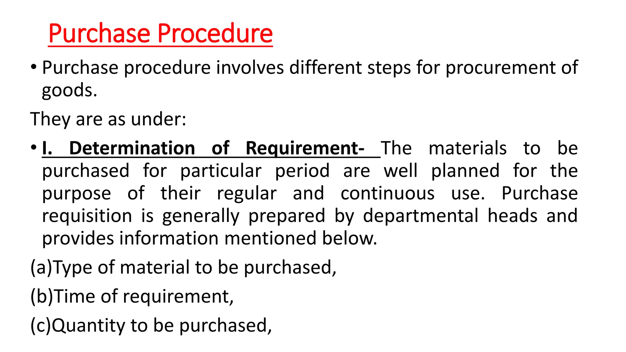 Drug store and inventory, Purchase, ABC method, EOQ, VED | PPTX