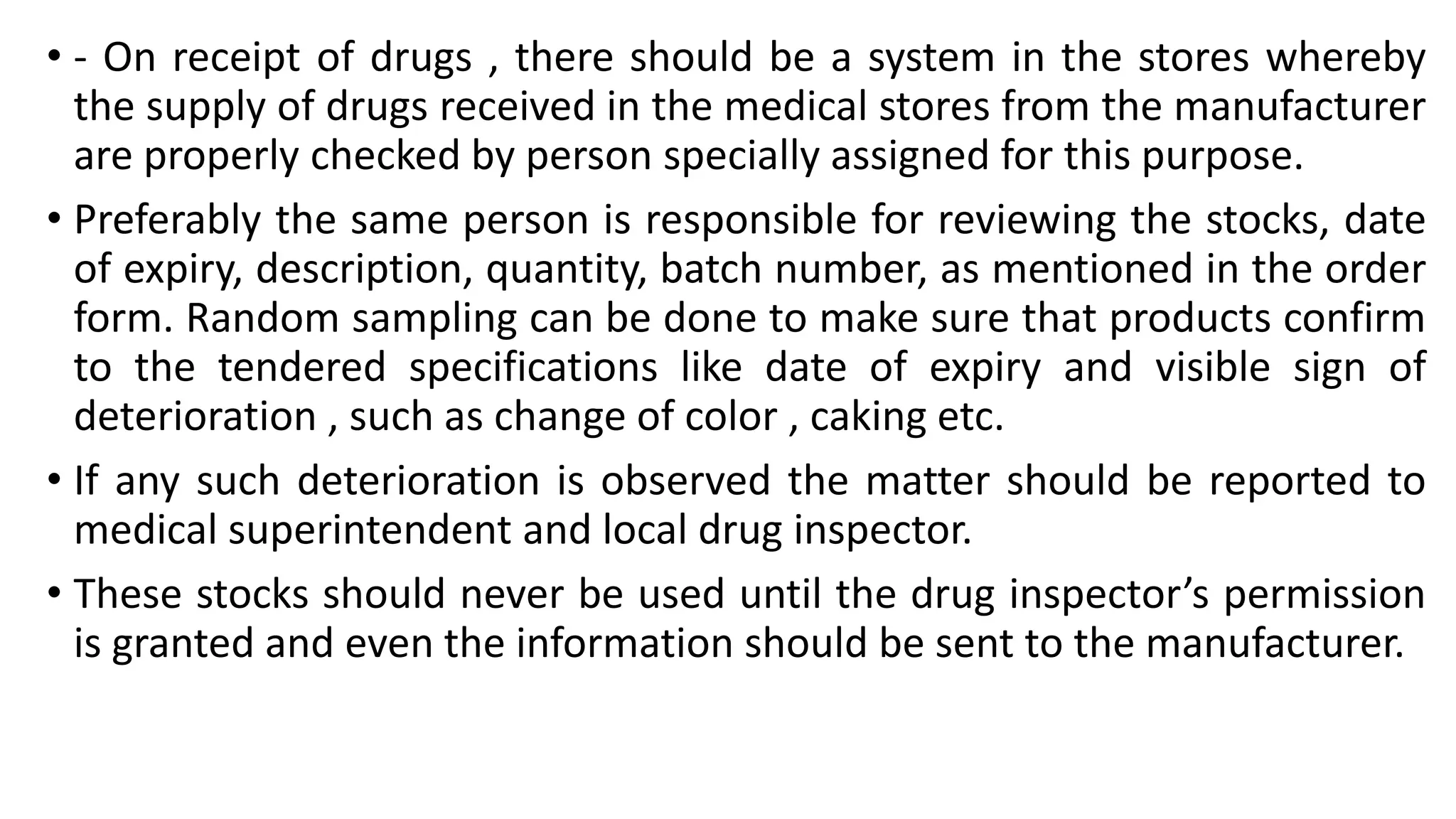 Drug store and inventory, Purchase, ABC method, EOQ, VED | PPTX
