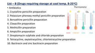 Drug store and inventory, Purchase, ABC method, EOQ, VED | PPTX