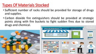 Drug store and inventory, Purchase, ABC method, EOQ, VED | PPTX
