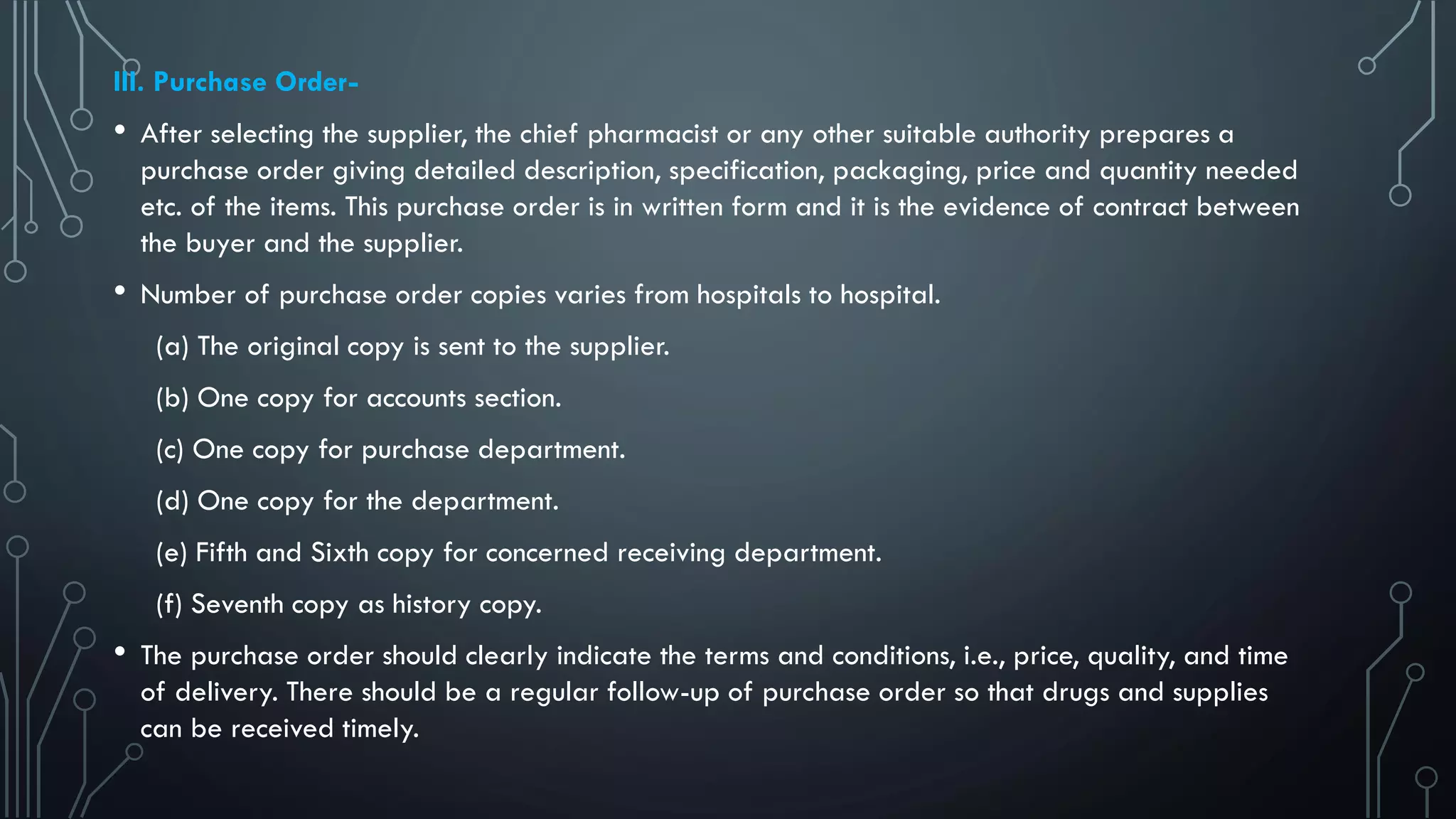 Drug store management & inventory control | PDF