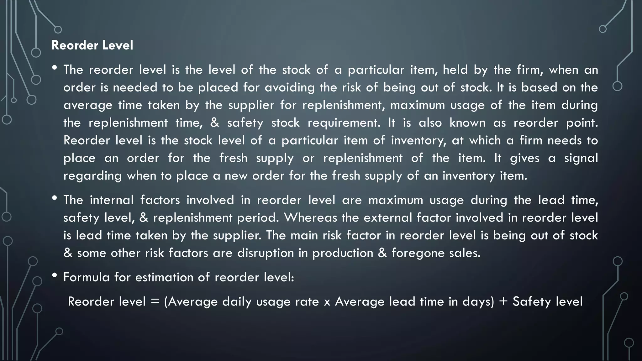 Drug store management & inventory control | PDF