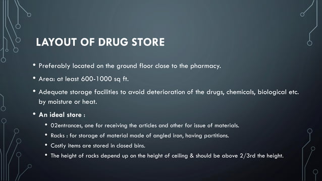 Drug store management & inventory control | PDF