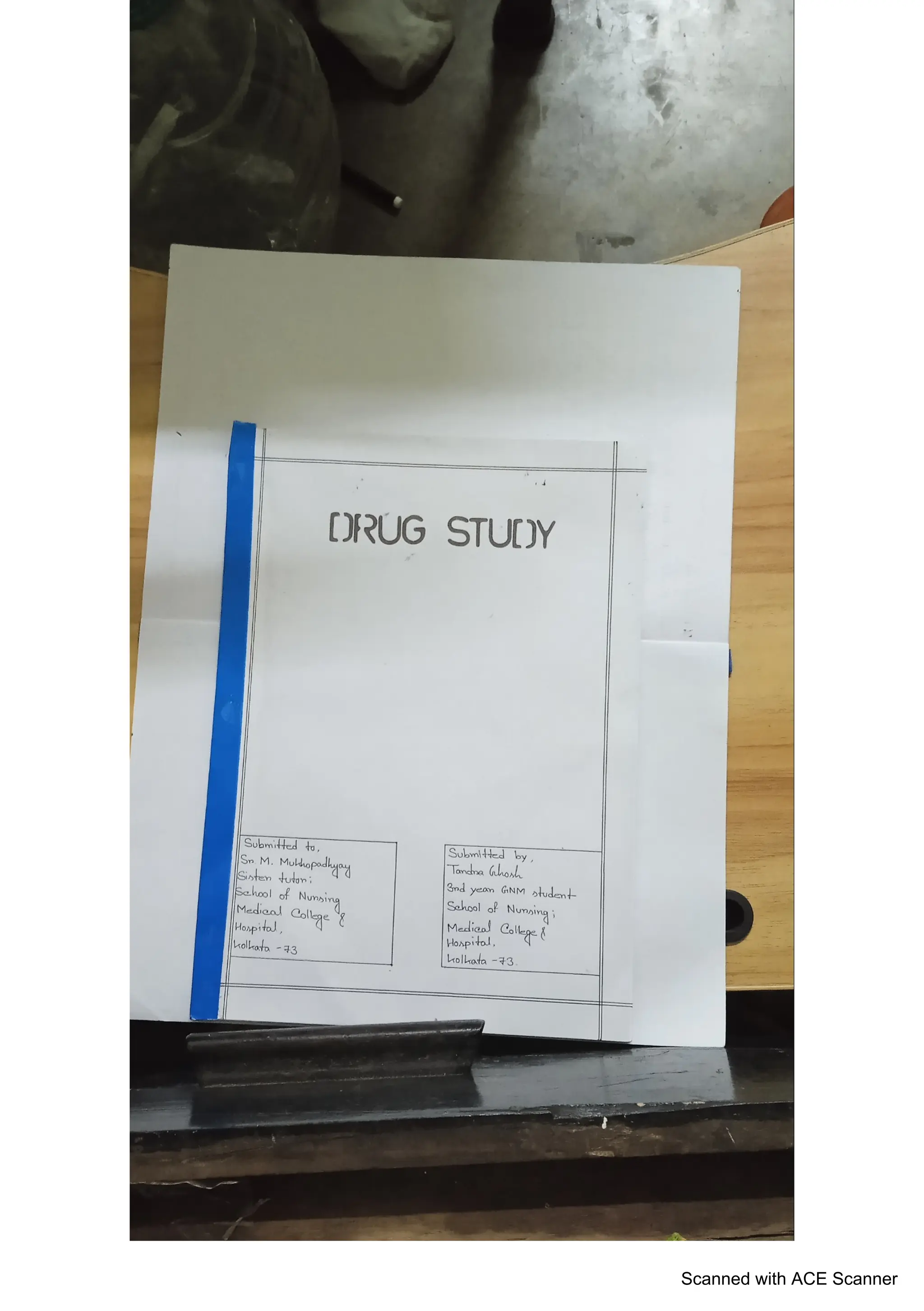 ACE Scanner Document Scans | PDF