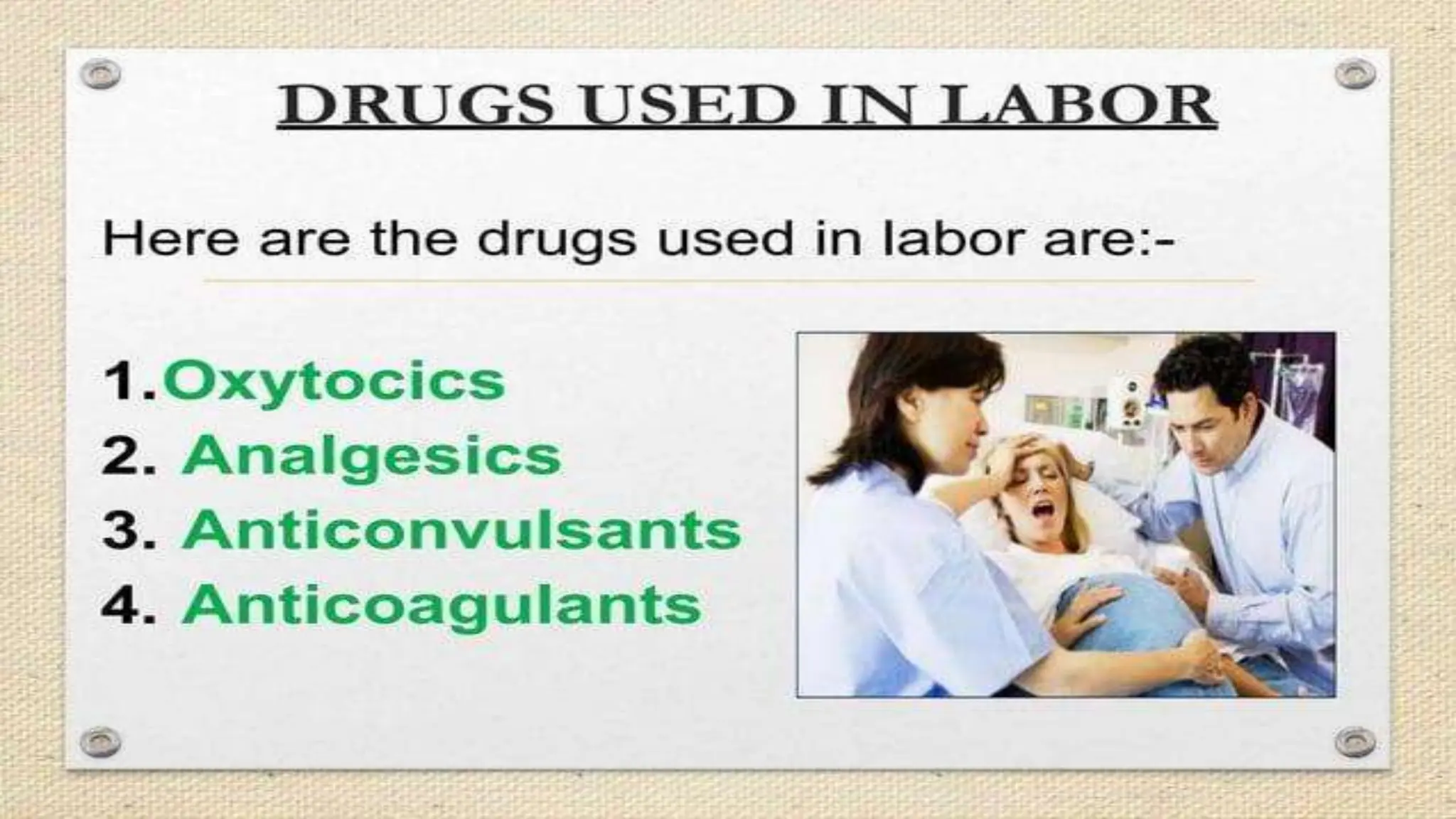 drugs used during in labour, pregnancy and puerperium.pptx