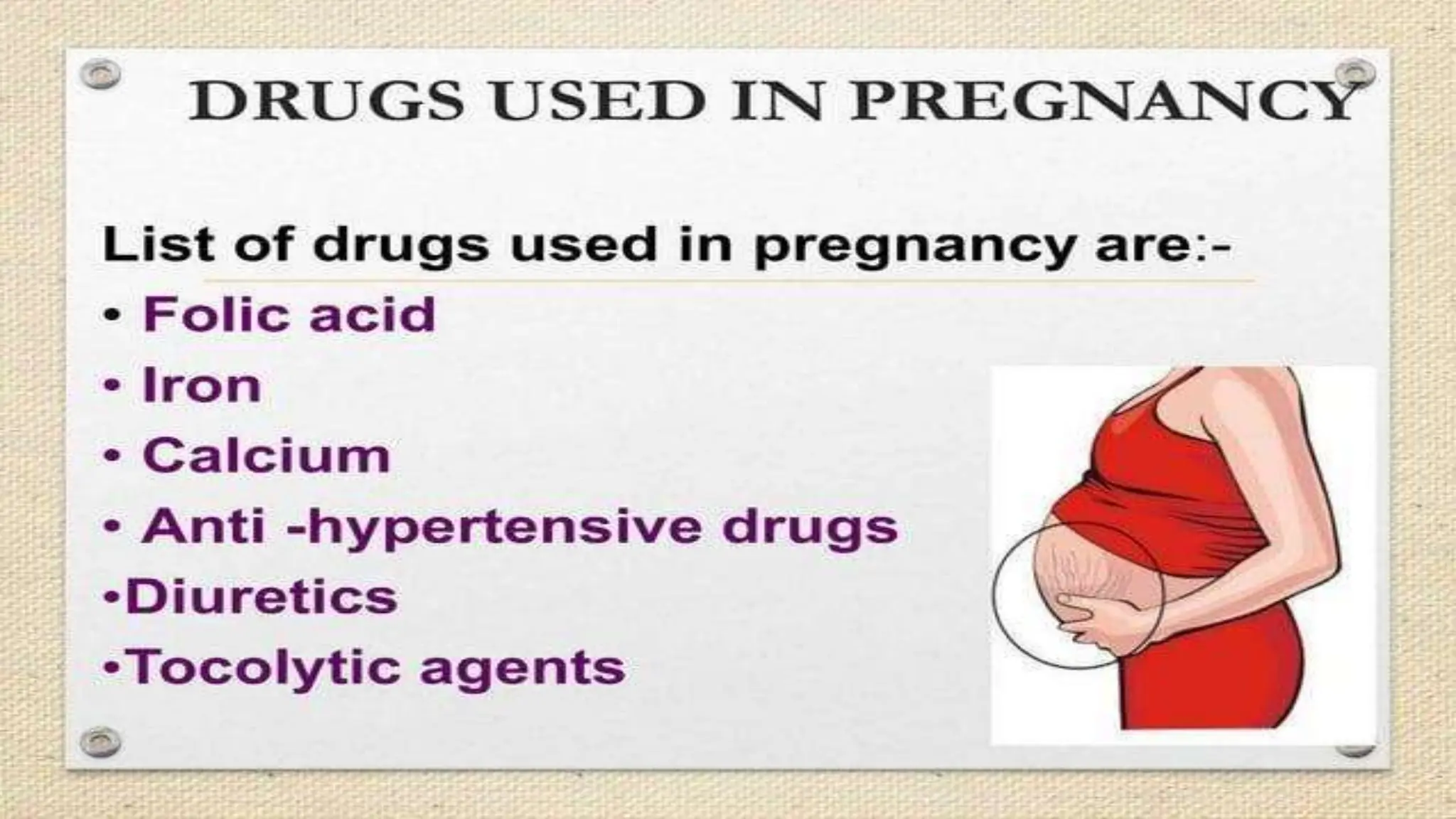 drugs used during in labour, pregnancy and puerperium.pptx