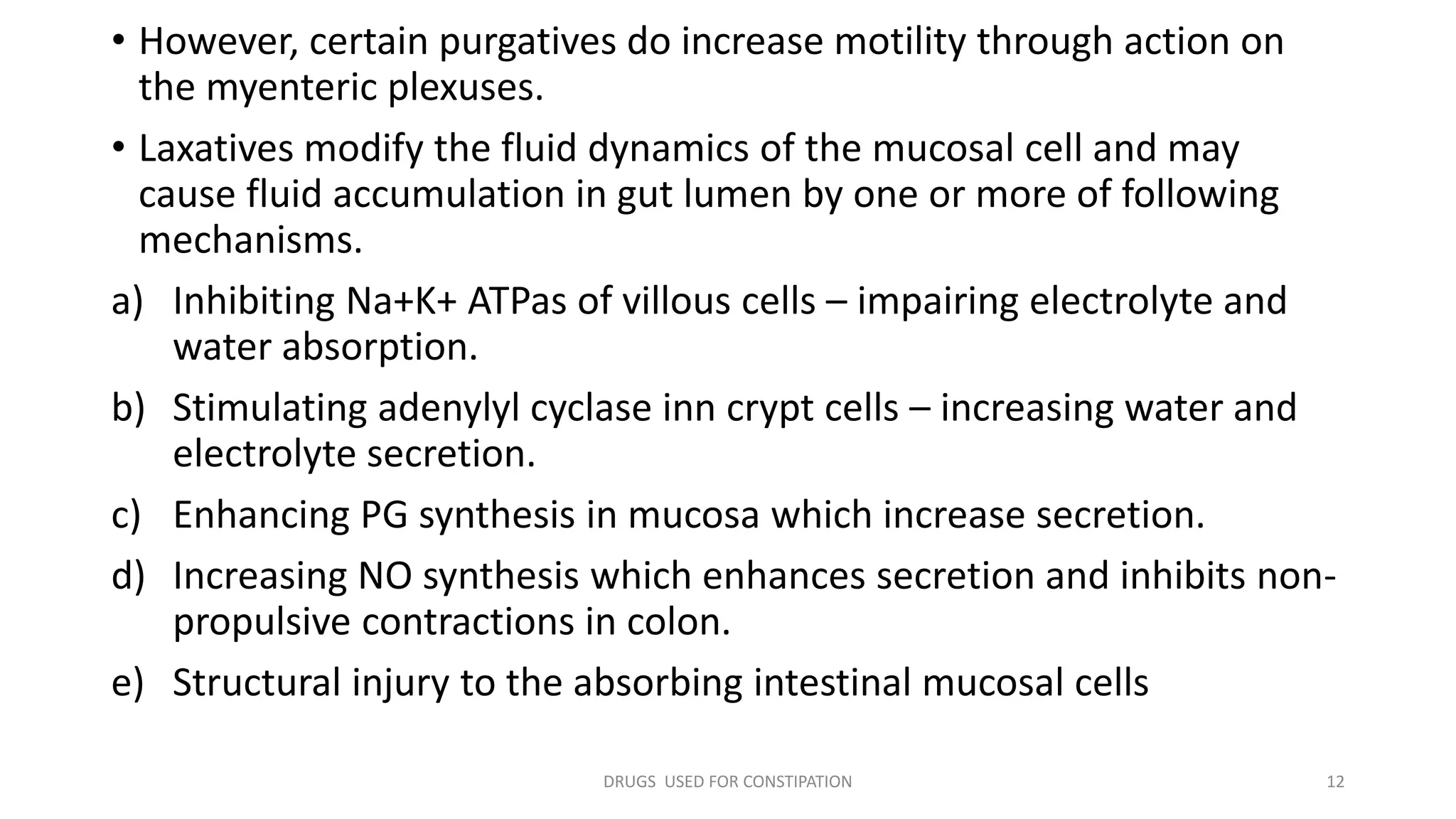 DRUGS USED FOR CONSTIPATION.pptx