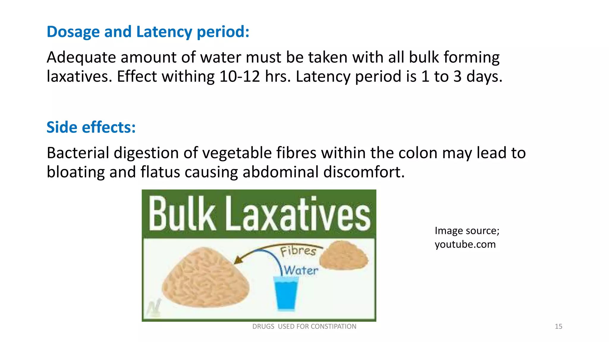 DRUGS USED FOR CONSTIPATION.pptx