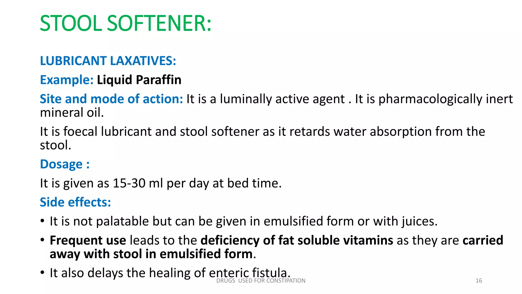 DRUGS USED FOR CONSTIPATION.pptx