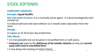 DRUGS USED FOR CONSTIPATION.pptx