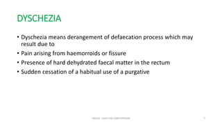 DRUGS USED FOR CONSTIPATION.pptx