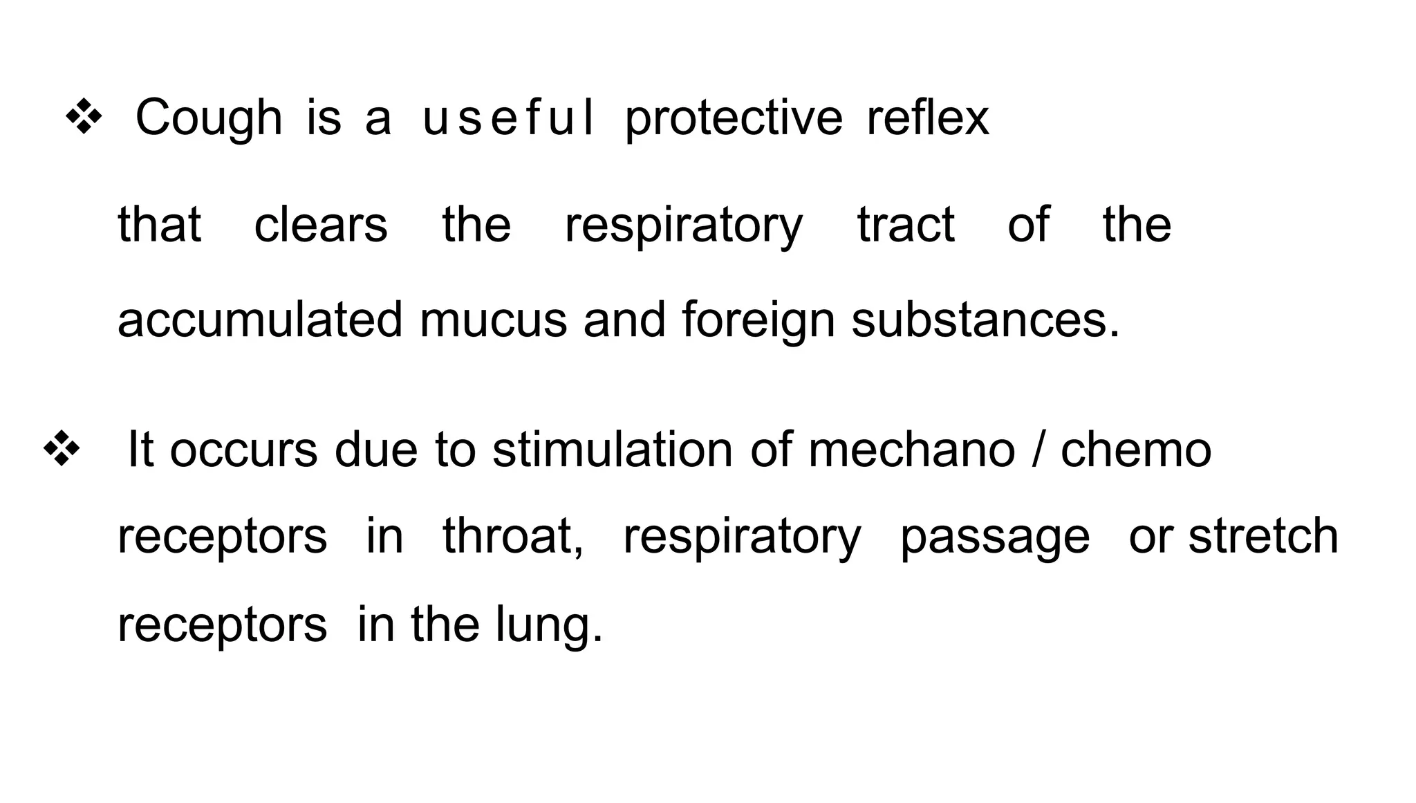 Drugs used for cough | PPTX