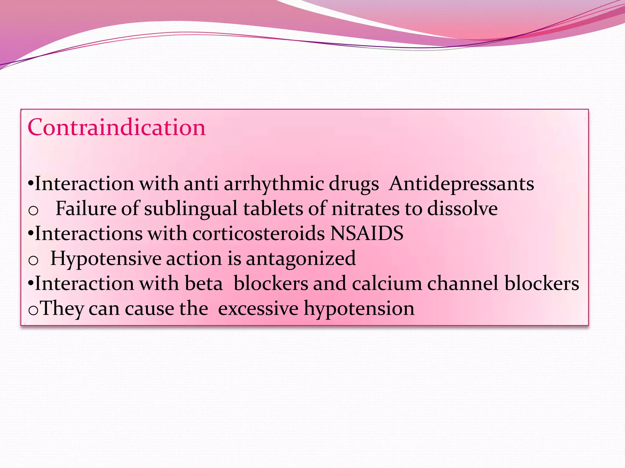 Drugs used for the treatment of myocardial ischemia | PPTX