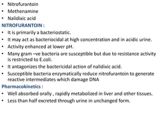 DRUGS USED FOR UTI.pptx