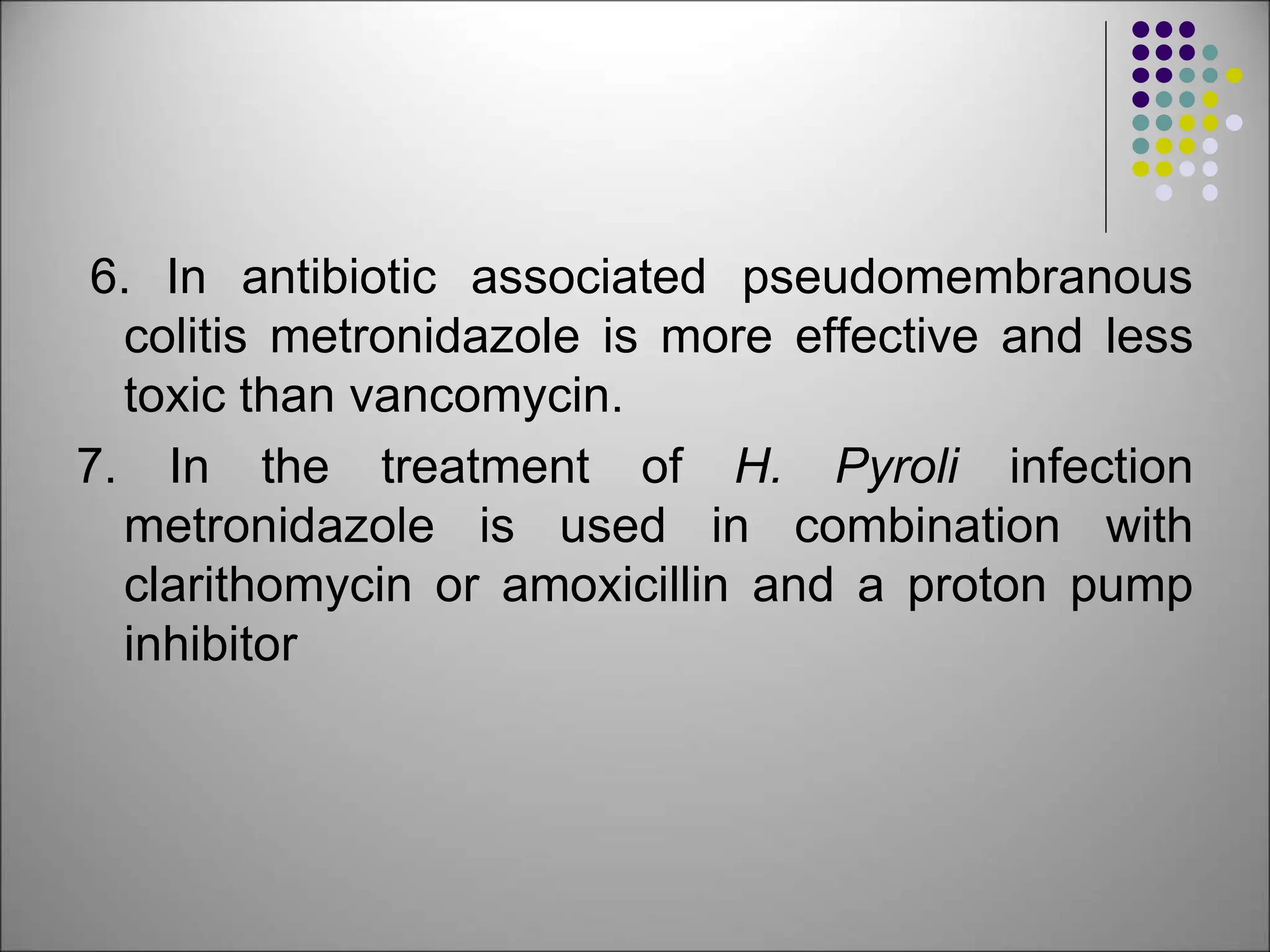 drugs used in amoebiasis.ppt