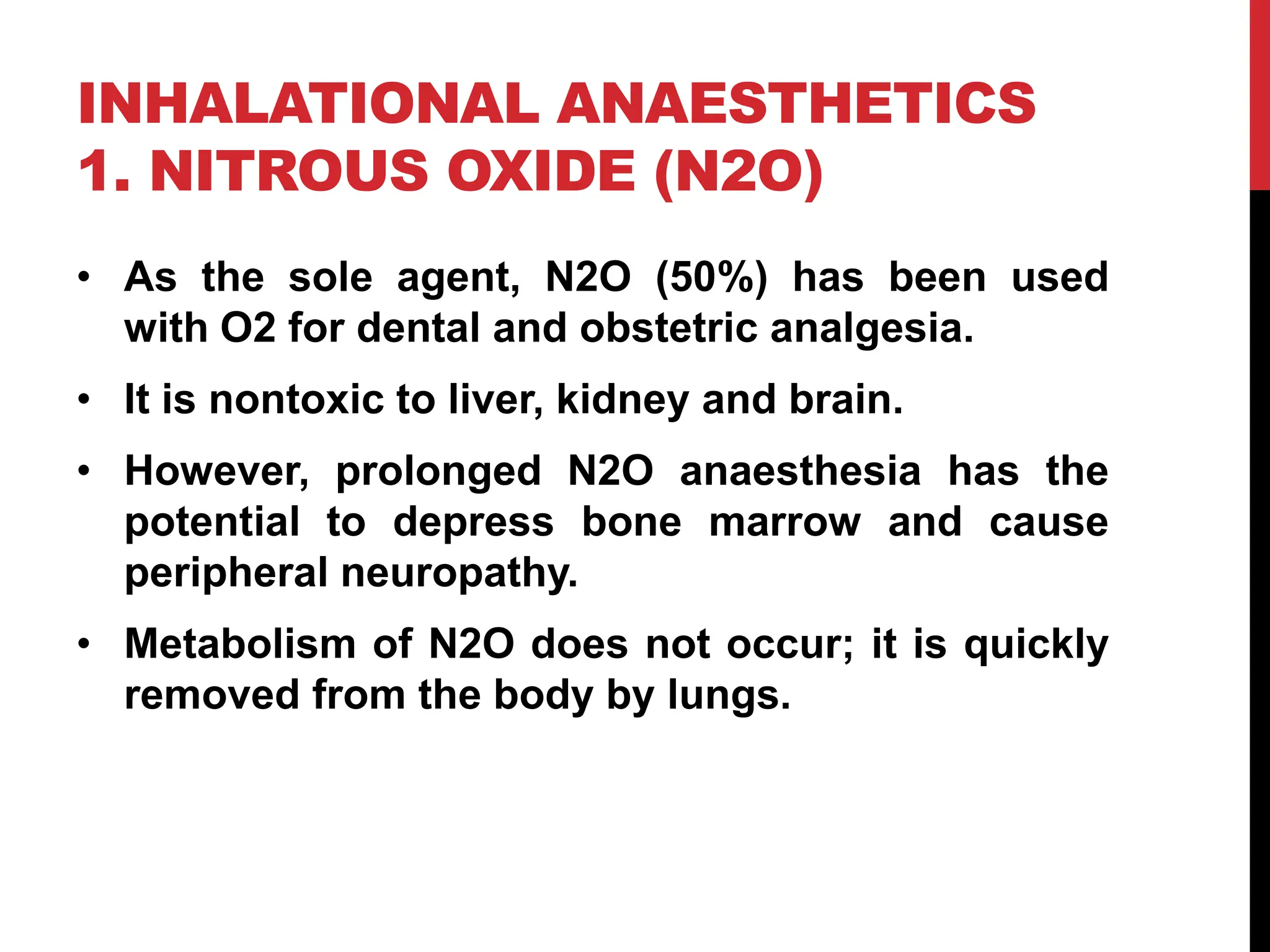 Drugs used in anaesthesia in hospital for critical care | PPTX