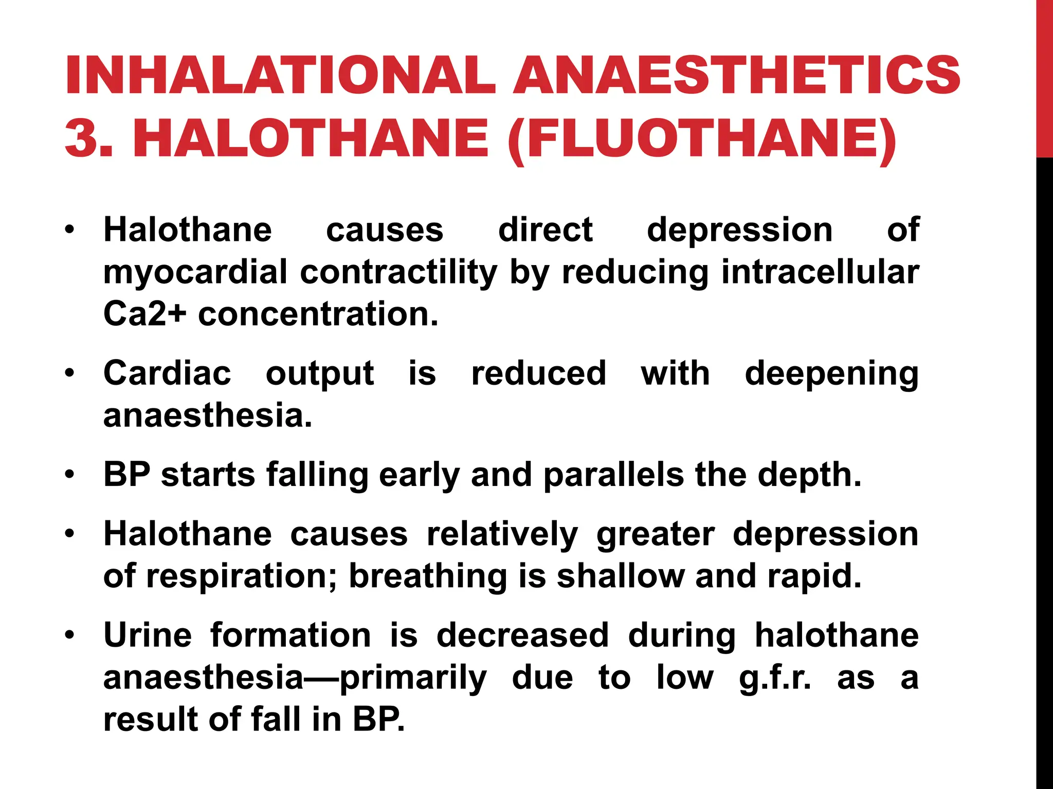 Drugs used in anaesthesia in hospital for critical care | PPTX