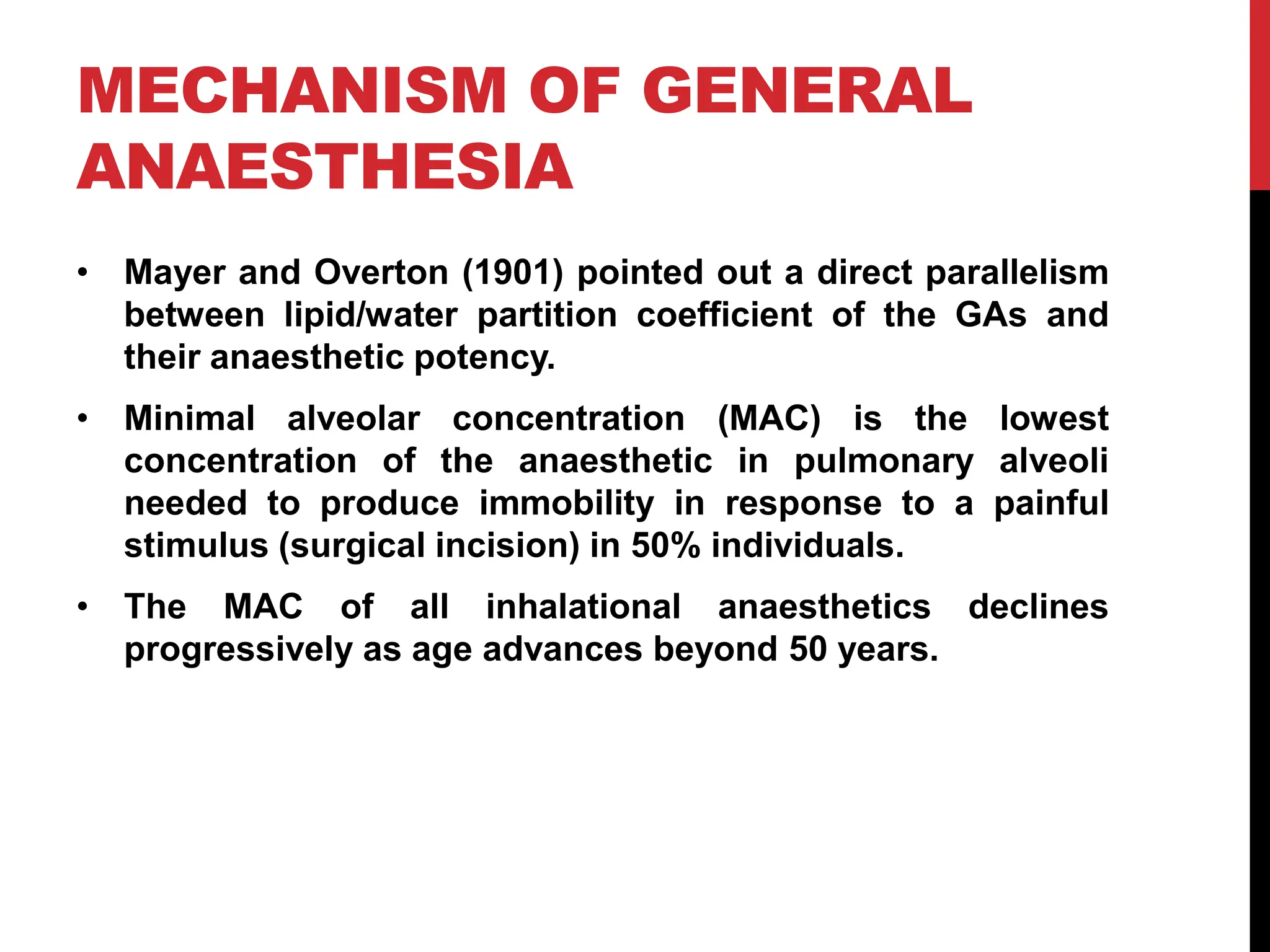 Drugs used in anaesthesia in hospital for critical care | PPTX