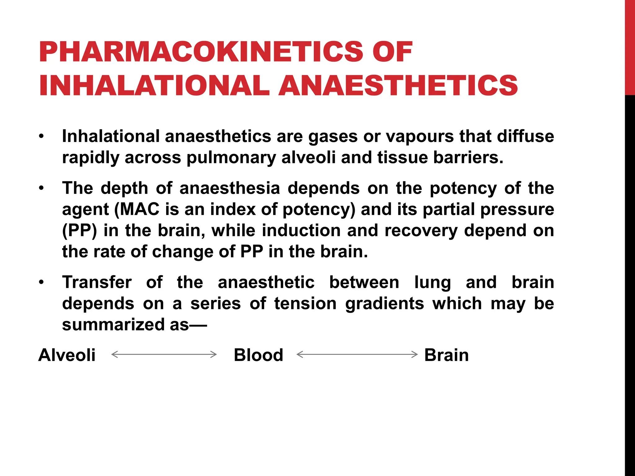Drugs used in anaesthesia in hospital for critical care | PPTX