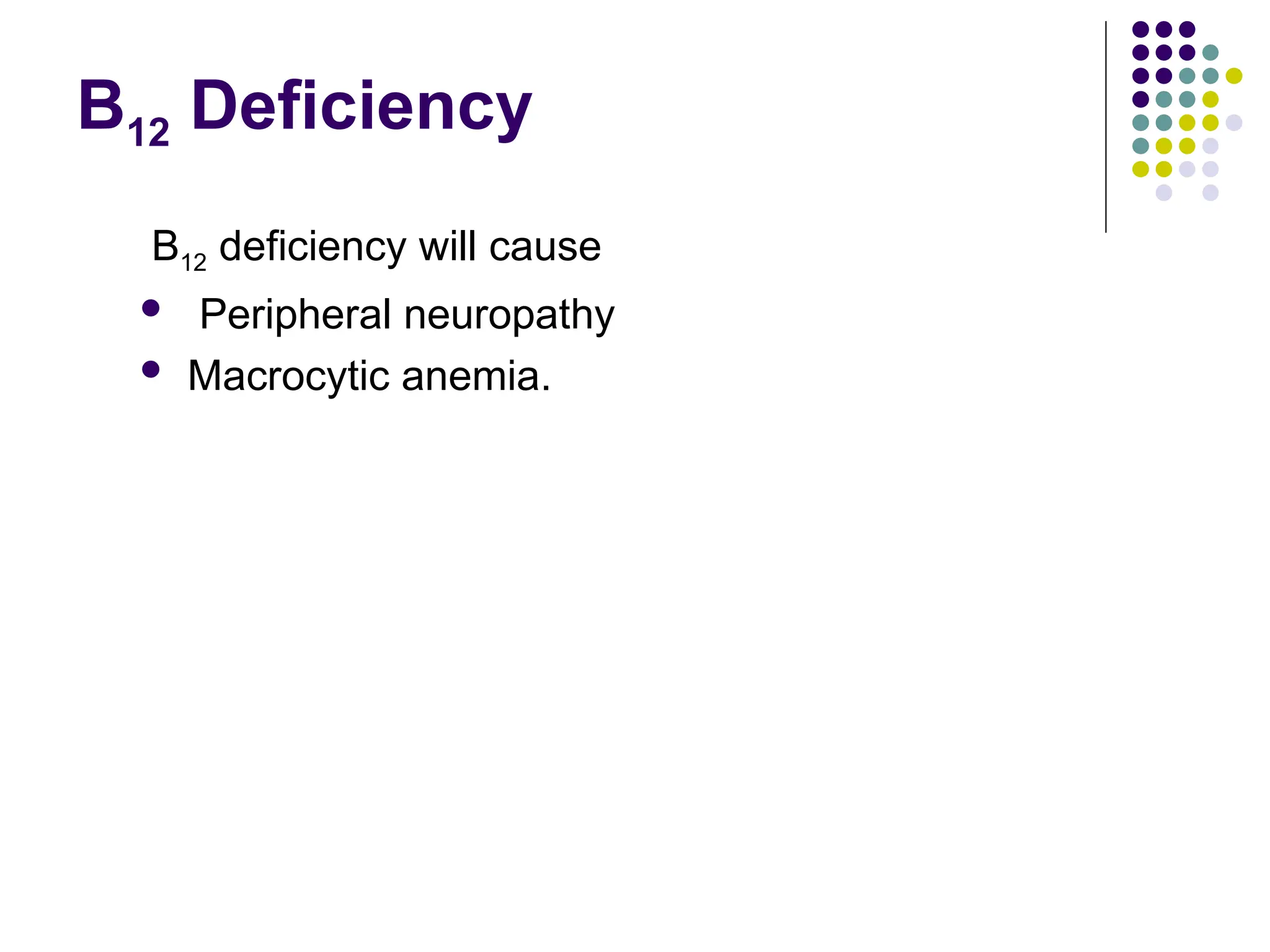 drugs used in Anemia. Diminished production and or replacement of red ...