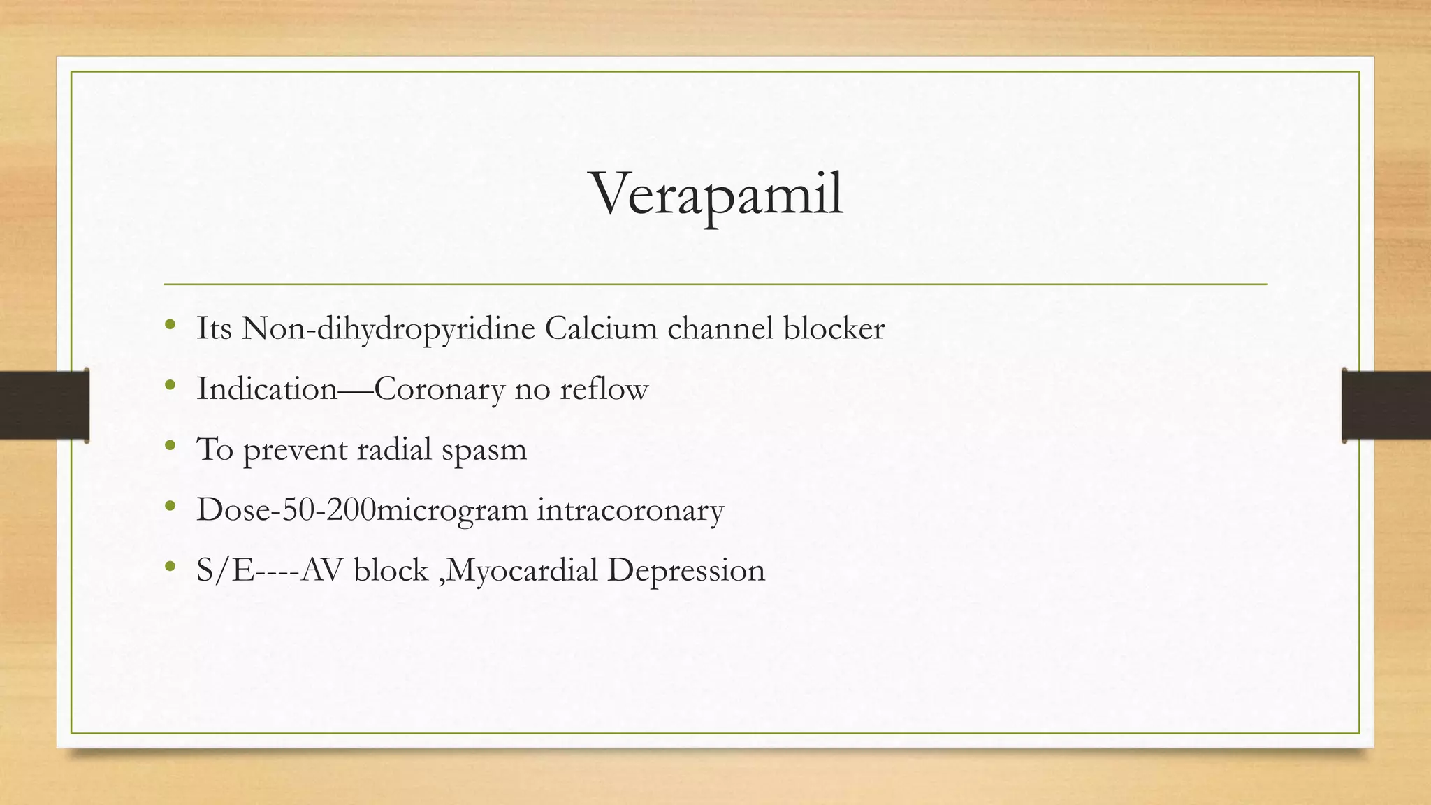 Drugs used in cath lab | PPTX