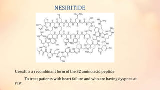 Drugs used in congestive | PPTX