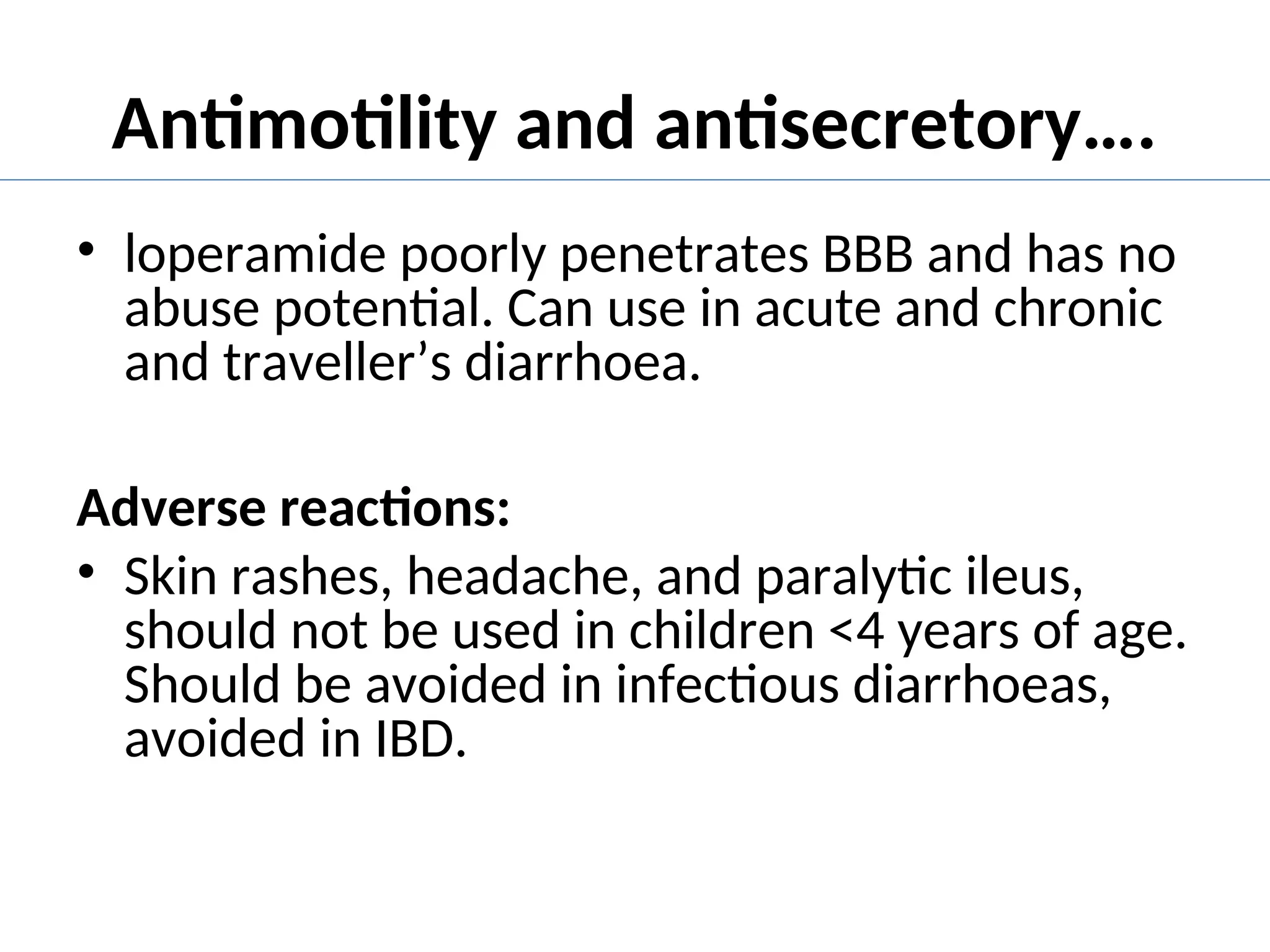DRUGS USED IN CONSTIPATION AND DIARRHOEA.ppt