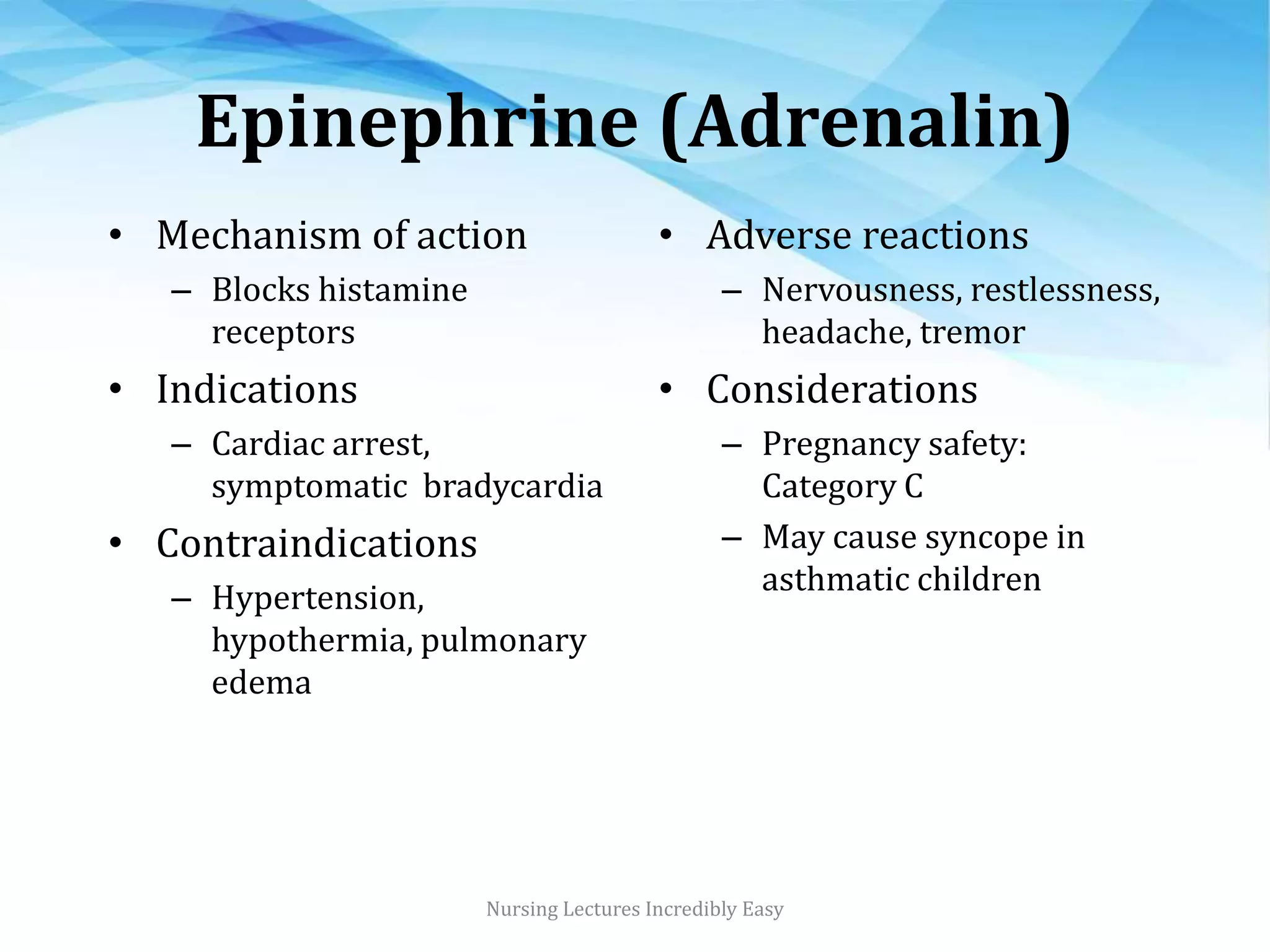 Drugs used in CPR and Emergency.ppsx
