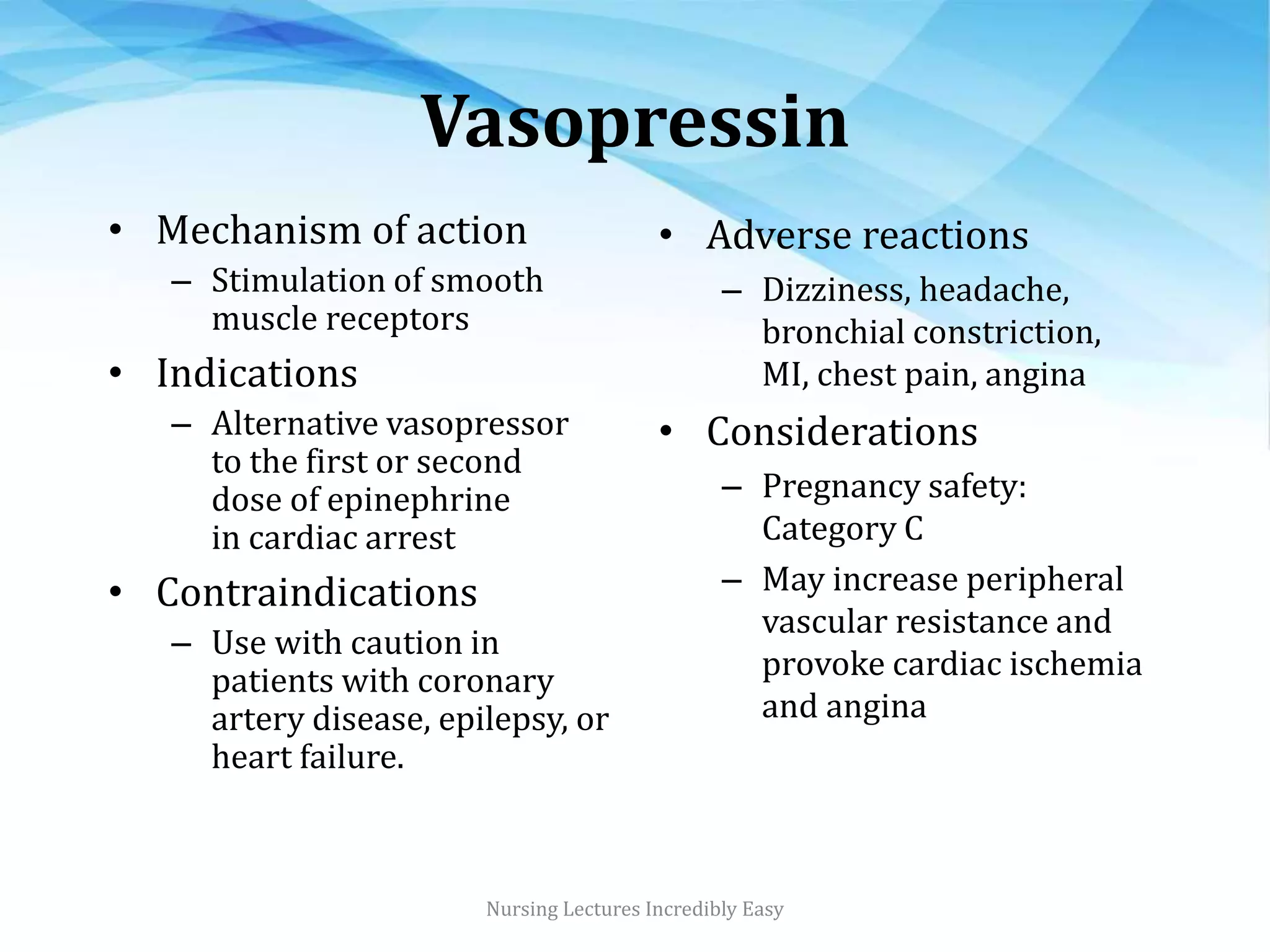 Drugs used in CPR and Emergency.ppsx