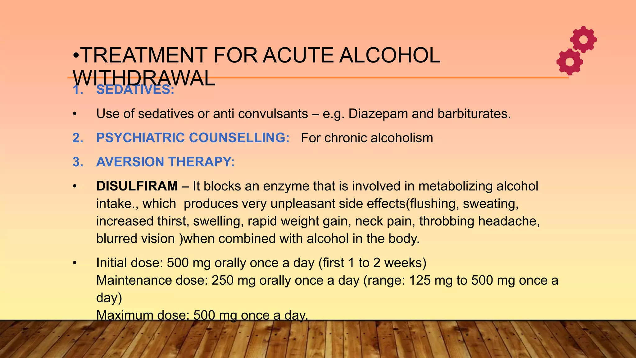 DEADDICTION- TREATMENT | PPTX