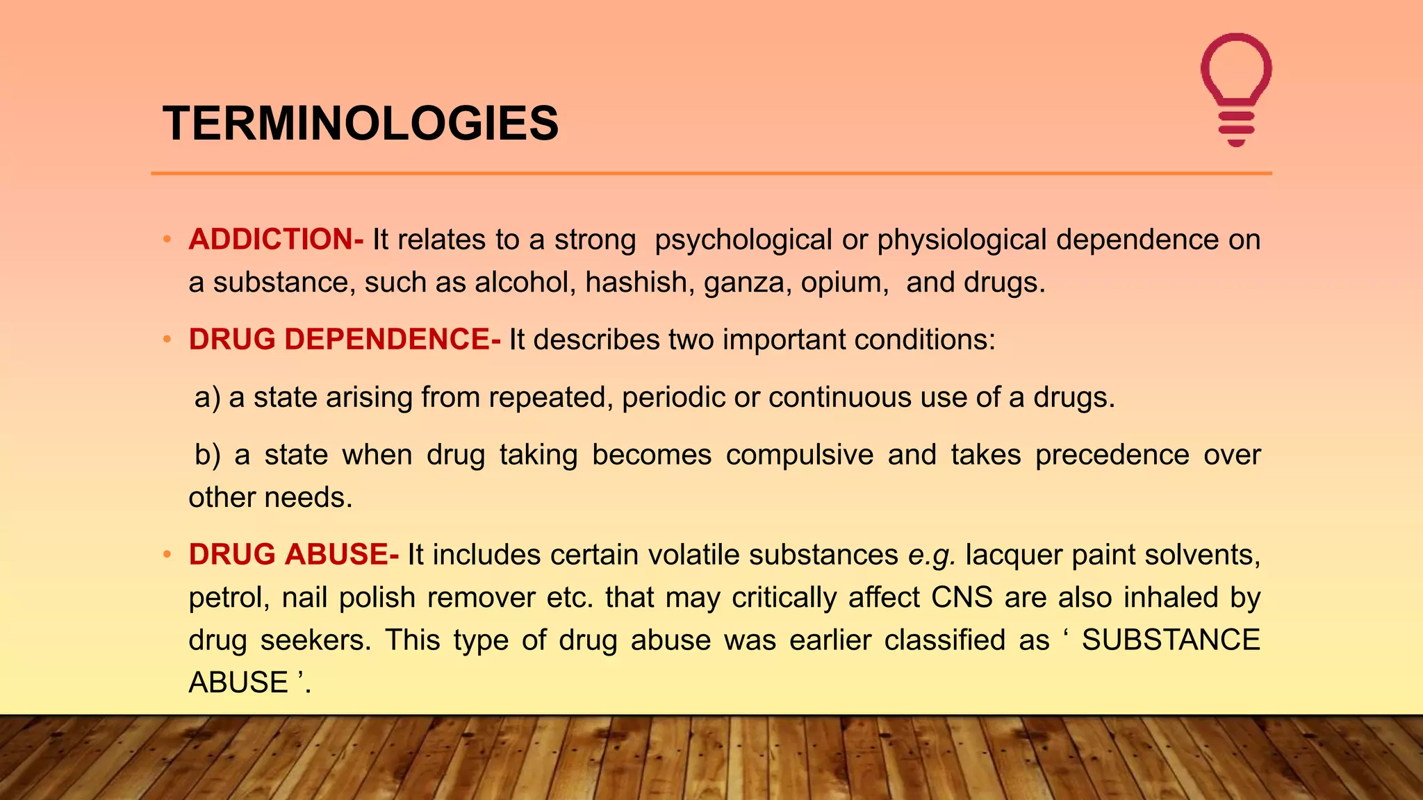 DEADDICTION- TREATMENT | PPTX