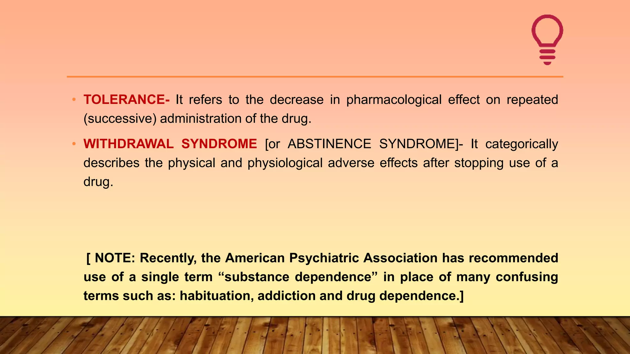 DEADDICTION- TREATMENT | PPTX