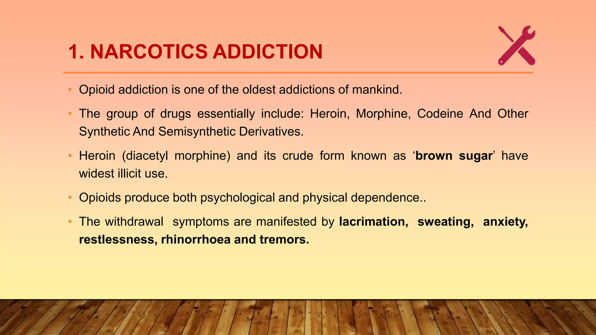 DEADDICTION- TREATMENT | PPTX