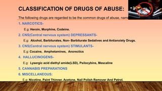 DEADDICTION- TREATMENT | PPTX