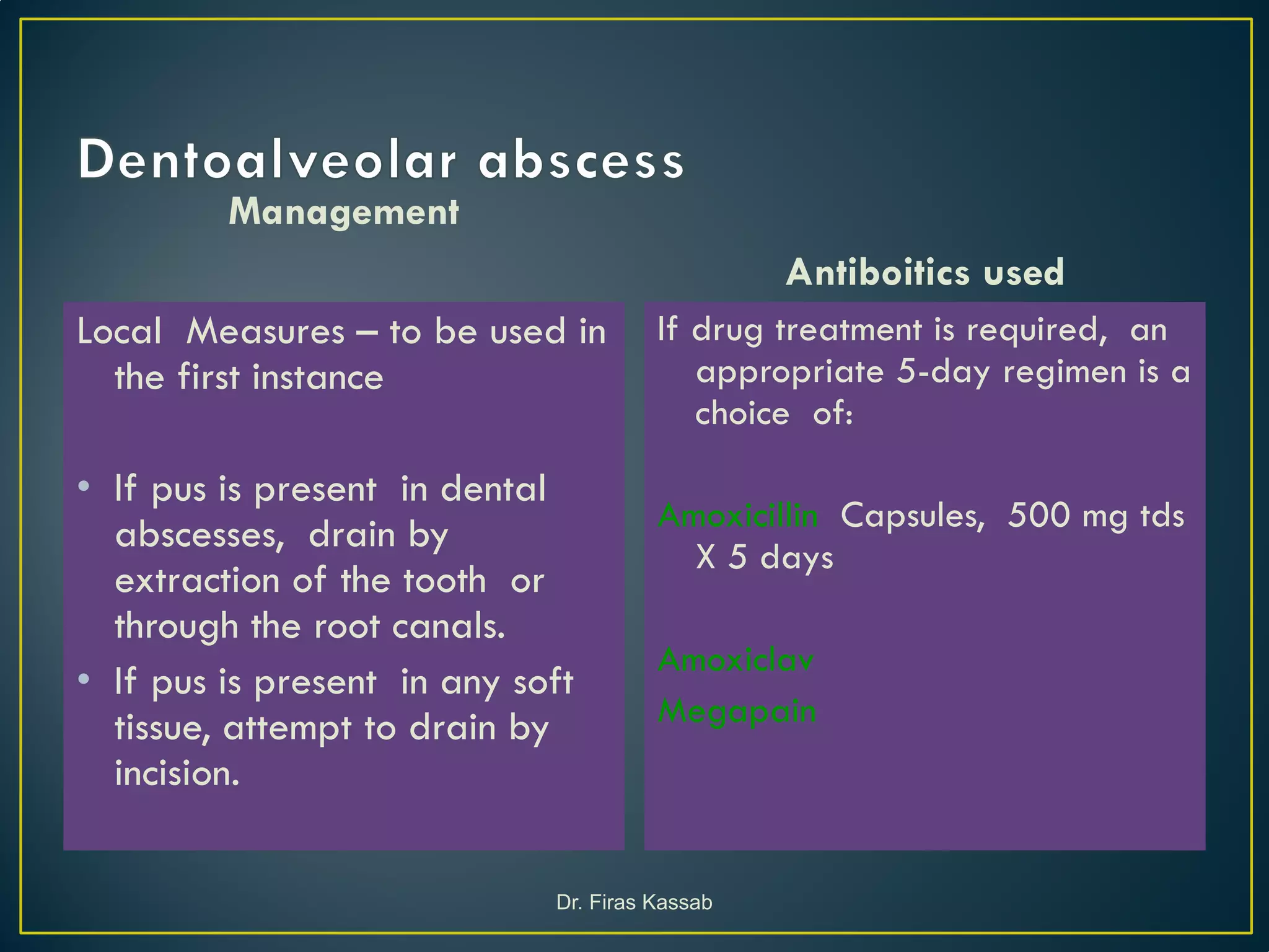 Drugs used in dentistry | PDF