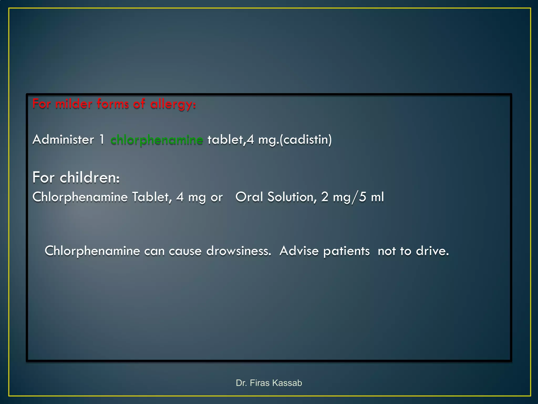 Drugs used in dentistry | PDF