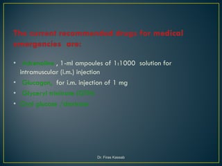 Drugs used in dentistry | PDF