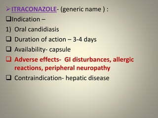 Drugs used in dentistry | PPTX