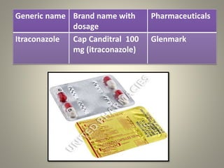 Drugs used in dentistry | PPTX